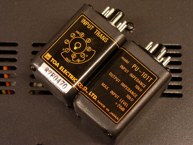 MODEL P300D TOA - 中古オーディオ 高価買取・販売 ハイファイ堂