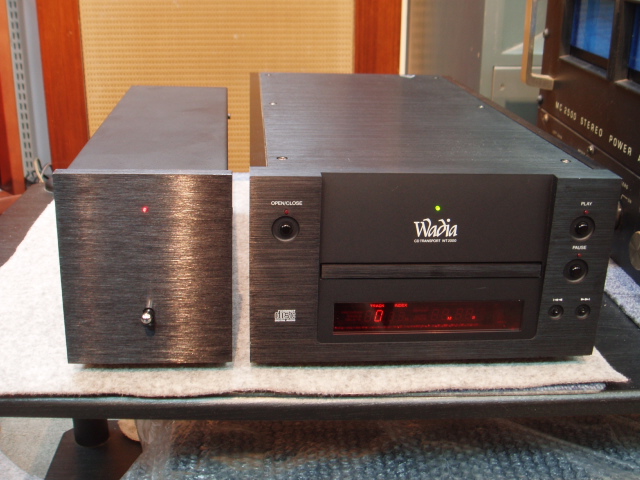 WT-2000 WADIA - 中古オーディオ 高価買取・販売 ハイファイ堂