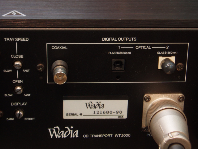 WT-2000 WADIA - 中古オーディオ 高価買取・販売 ハイファイ堂