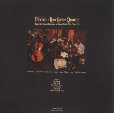 PICCOLO/RON CARTER RON CARTER(b) - 中古オーディオ 高価買取・販売 ハイファイ堂
