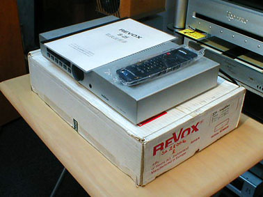 S25 REVOX - 中古オーディオ 高価買取・販売 ハイファイ堂