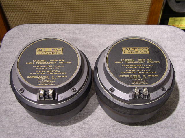 299-8A ALTEC - 中古オーディオ 高価買取・販売 ハイファイ堂