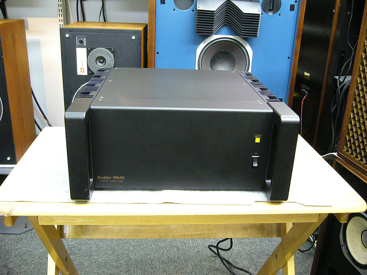 500AE Boulder - 中古オーディオ 高価買取・販売 ハイファイ堂