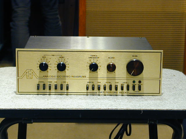 520 AEA - 中古オーディオ 高価買取・販売 ハイファイ堂