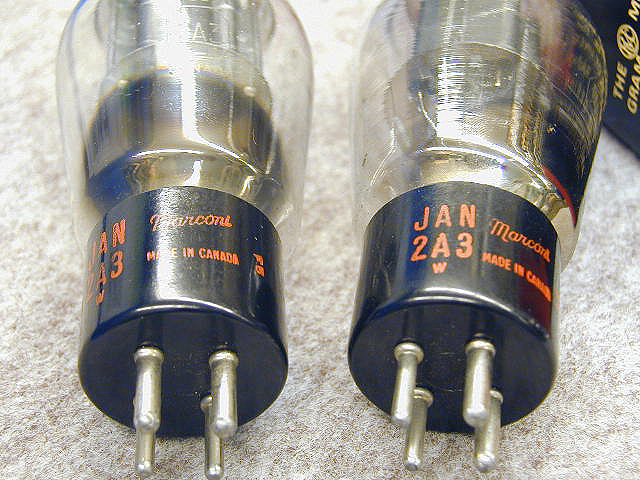 2A3 MARCONI - 中古オーディオ 高価買取・販売 ハイファイ堂