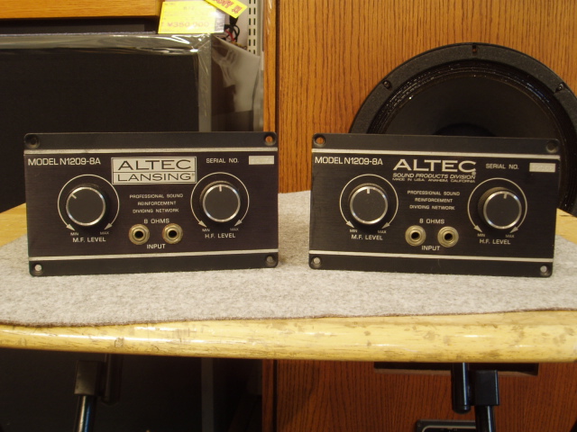 N1209-8A ALTEC - 中古オーディオ 高価買取・販売 ハイファイ堂