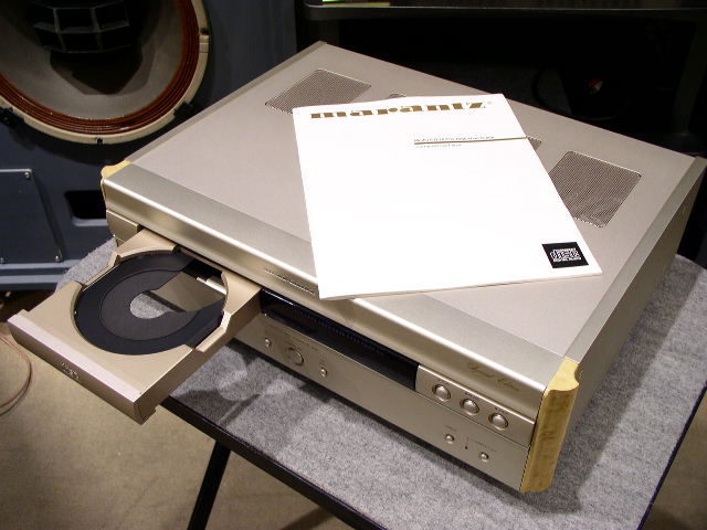 CD-16SE Marantz - 中古オーディオ 高価買取・販売 ハイファイ堂