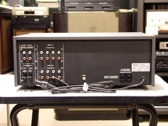 AP-500 TEAC - 中古オーディオ 高価買取・販売 ハイファイ堂