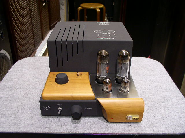 simply two unison research - 中古オーディオ 高価買取・販売 ハイファイ堂