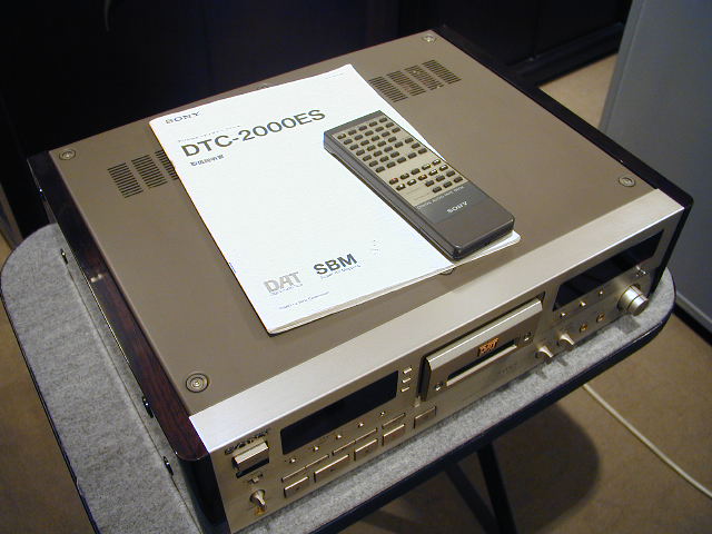 DTC-2000ES SONY - 中古オーディオ 高価買取・販売 ハイファイ堂