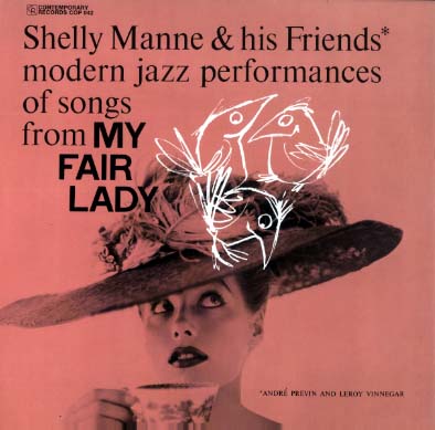 My Fair Lady SHELLY MANN（ds） - 中古オーディオ 高価買取・販売 ハイファイ堂