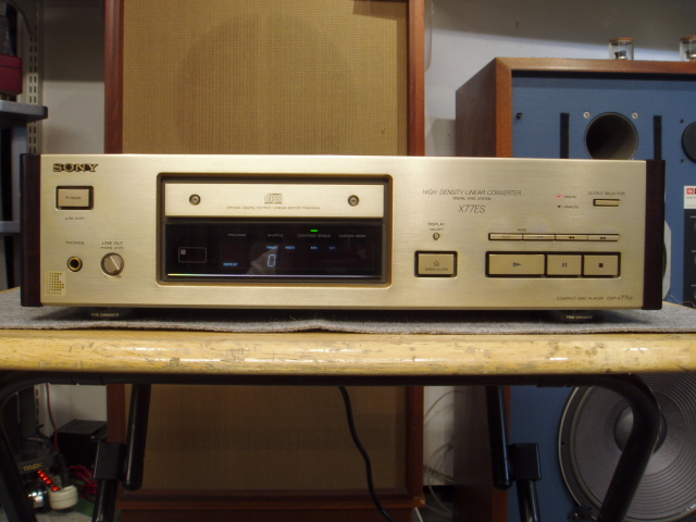 CDP-X77ES SONY - 中古オーディオ 高価買取・販売 ハイファイ堂