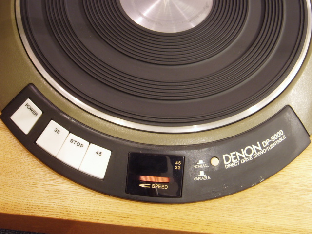 DP-5000 DENON - 中古オーディオ 高価買取・販売 ハイファイ堂