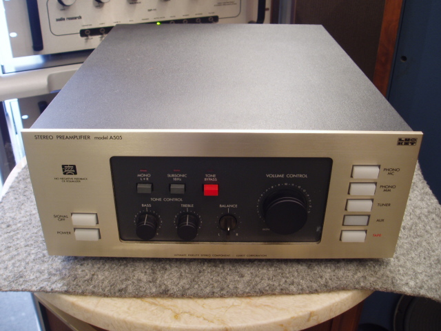 A505 LUXMAN - 中古オーディオ 高価買取・販売 ハイファイ堂