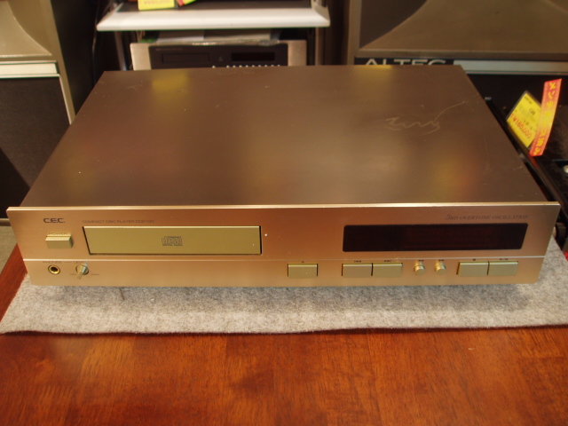 CD-2100 CEC - 中古オーディオ 高価買取・販売 ハイファイ堂