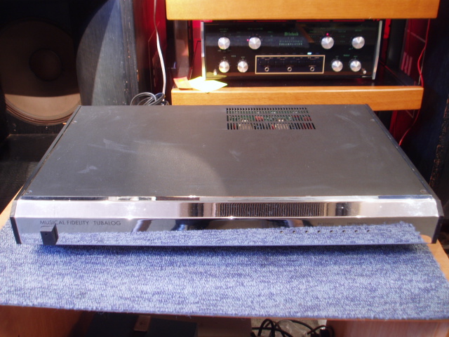 TUBALOG MUSICAL FIDELITY - 中古オーディオ 高価買取・販売 ハイファイ堂