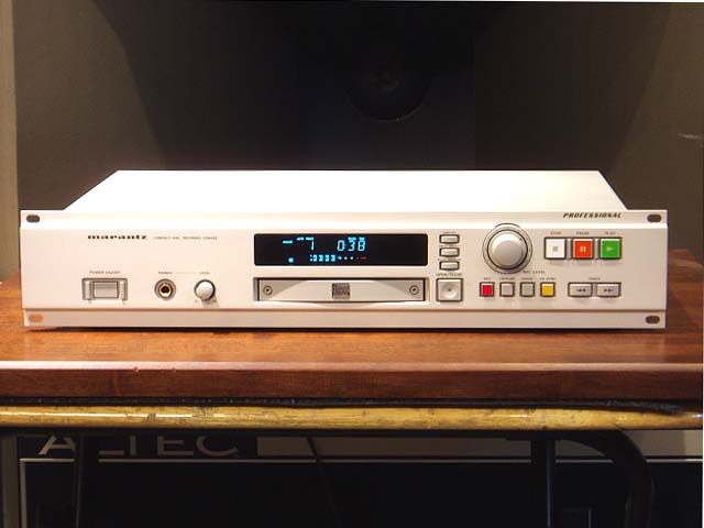 CDR630 marantz - 中古オーディオ 高価買取・販売 ハイファイ堂