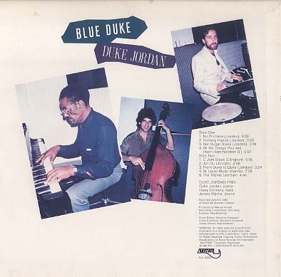BLUE DUKE/DUKE JORDAN DUKE JORDAN(p) - 中古オーディオ 高価買取・販売 ハイファイ堂