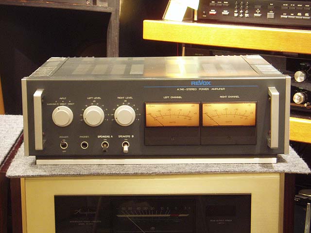 A740 REVOX - 中古オーディオ 高価買取・販売 ハイファイ堂