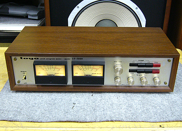 TP-5000 TOYO - 中古オーディオ 高価買取・販売 ハイファイ堂