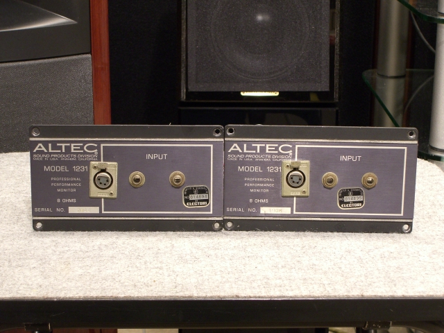 1231 ALTEC - 中古オーディオ 高価買取・販売 ハイファイ堂