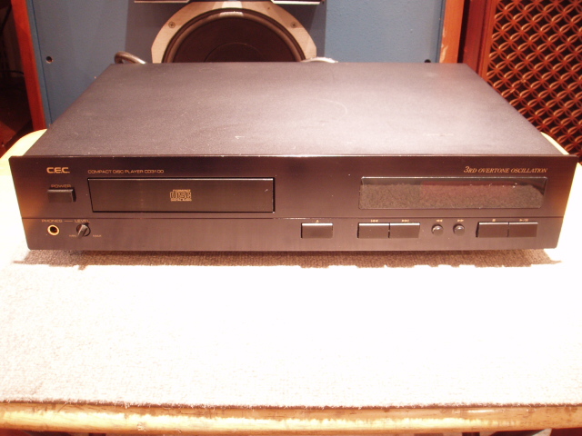 CD3100 CEC - 中古オーディオ 高価買取・販売 ハイファイ堂
