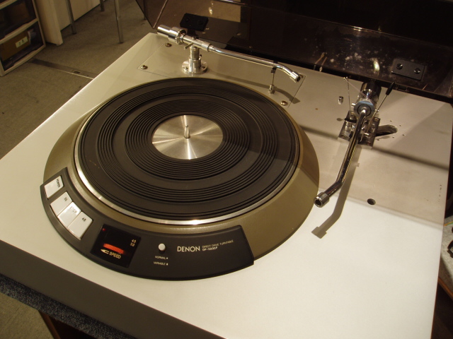 DP-5000F DENON - 中古オーディオ 高価買取・販売 ハイファイ堂