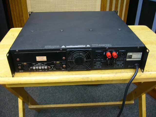 EX1250 QSC - 中古オーディオ 高価買取・販売 ハイファイ堂