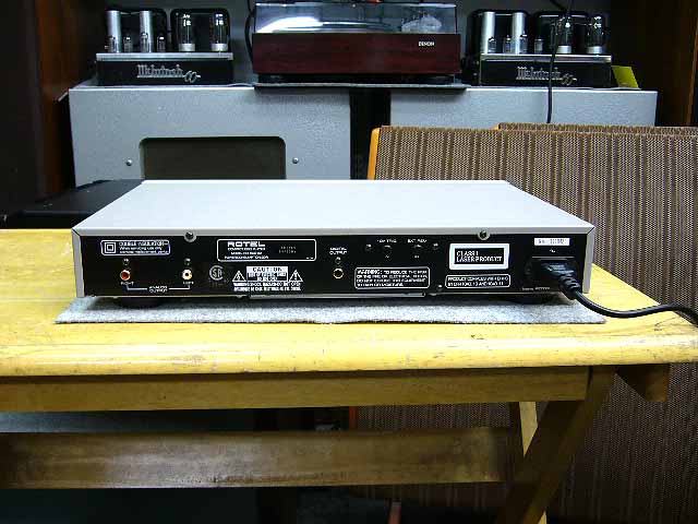 RCD-02 Rotel - 中古オーディオ 高価買取・販売 ハイファイ堂