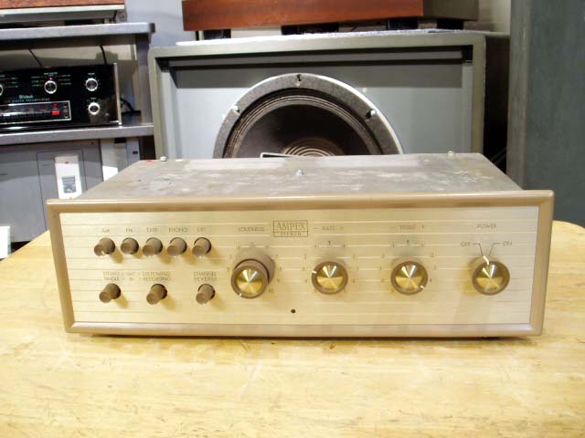 AMPEX STEREO AMPEX - 中古オーディオ 高価買取・販売 ハイファイ堂