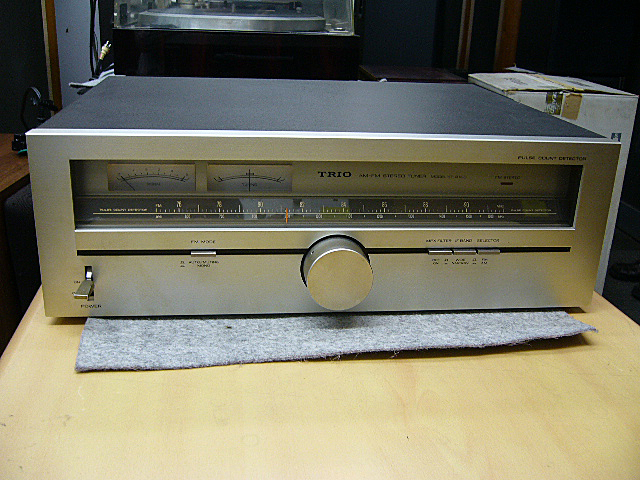 KT-8100 TRIO - 中古オーディオ 高価買取・販売 ハイファイ堂