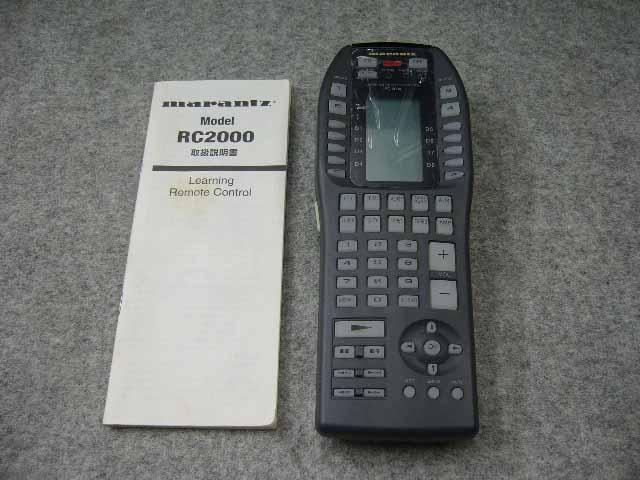 RC2000 marantz - 中古オーディオ 高価買取・販売 ハイファイ堂