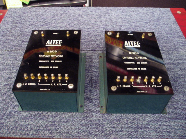 N-800-D ALTEC - 中古オーディオ 高価買取・販売 ハイファイ堂
