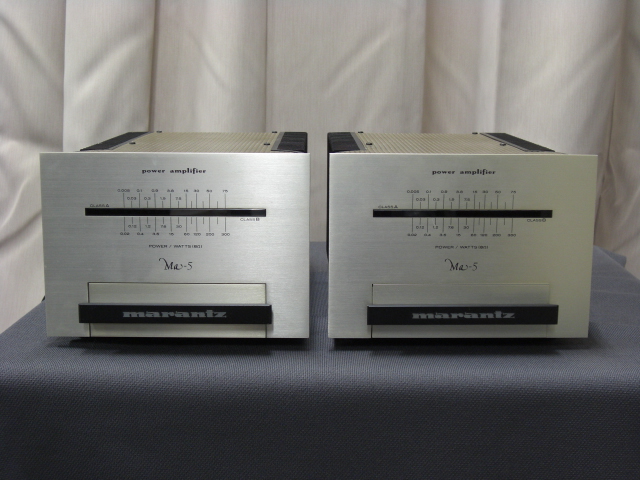 MA-5 marantz - 中古オーディオ 高価買取・販売 ハイファイ堂