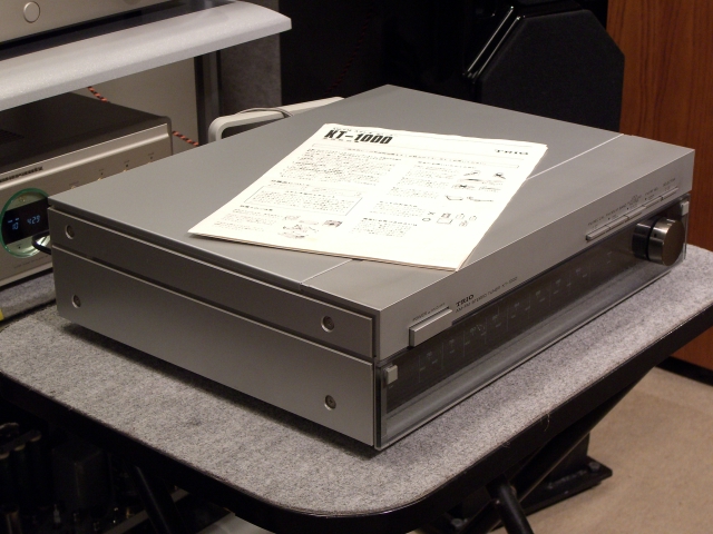 KT-1000 TRIO - 中古オーディオ 高価買取・販売 ハイファイ堂