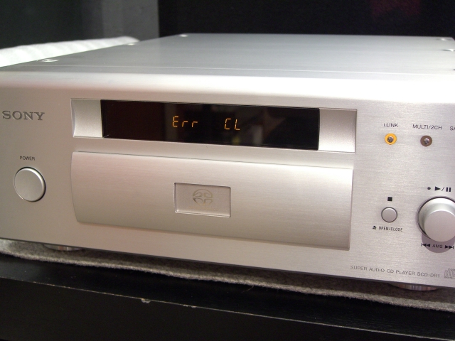 SCD-DR1 SONY - 中古オーディオ 高価買取・販売 ハイファイ堂
