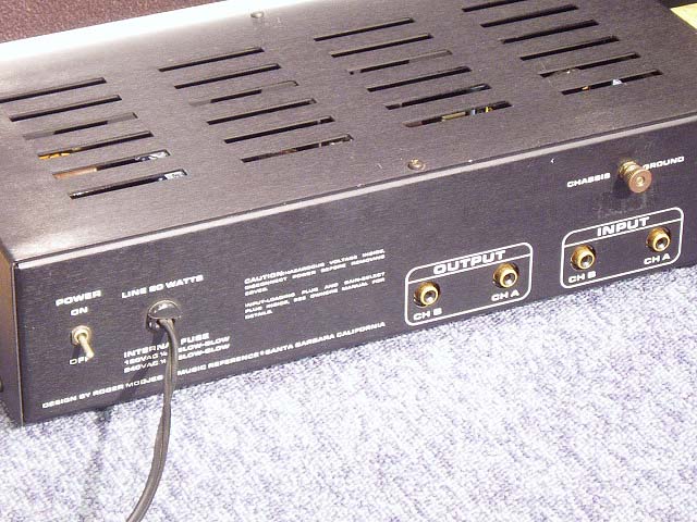 RM-4 MUSIC REFERENCE - 中古オーディオ 高価買取・販売 ハイファイ堂