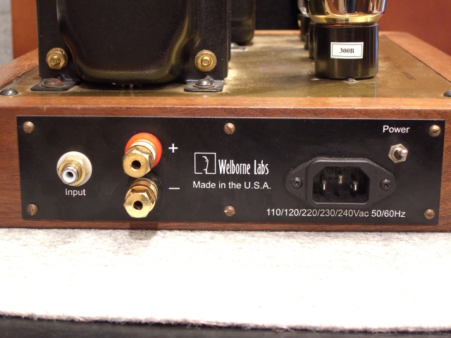 Laurel_2X_300B WELBORNE LABS - 中古オーディオ 高価買取・販売 ハイファイ堂