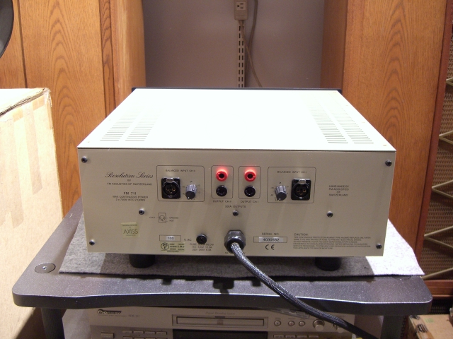 FM711 FM Acoustic - 中古オーディオ 高価買取・販売 ハイファイ堂