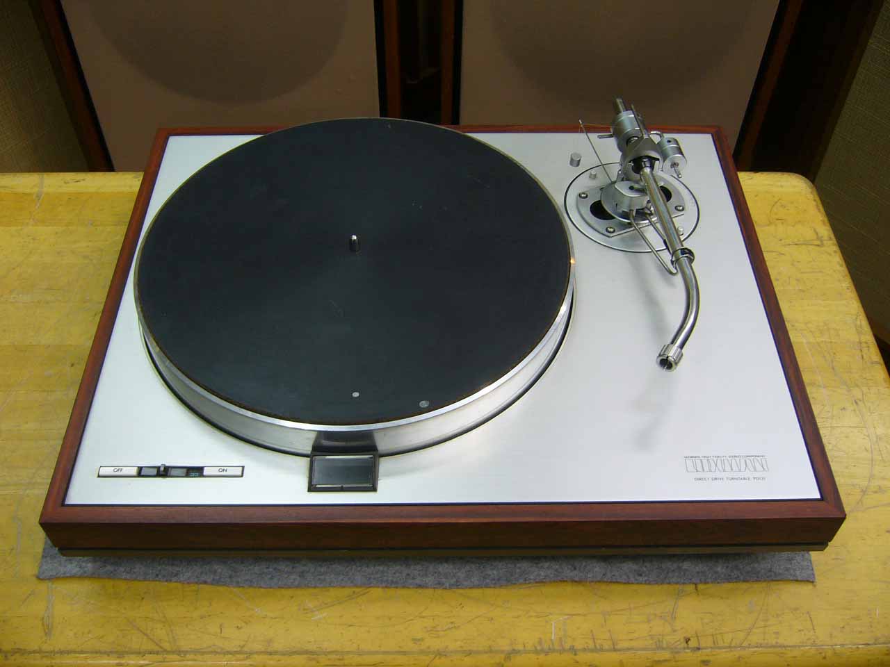 PD-131 LUXMAN - 中古オーディオ 高価買取・販売 ハイファイ堂