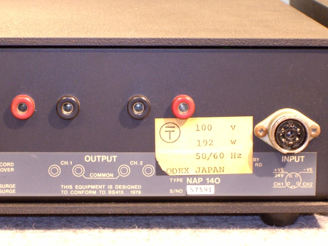 NAC62+NAP140 naim audio - 中古オーディオ 高価買取・販売 ハイファイ堂