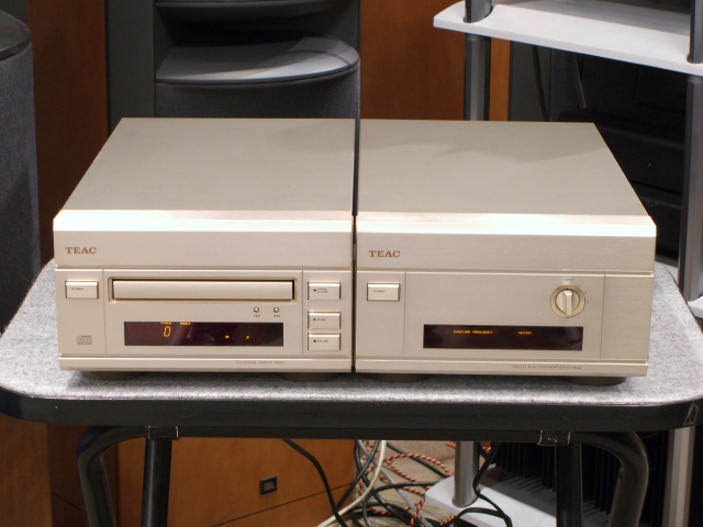 P-500+D-500 TEAC - 中古オーディオ 高価買取・販売 ハイファイ堂