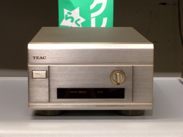 D-500 TEAC - 中古オーディオ 高価買取・販売 ハイファイ堂