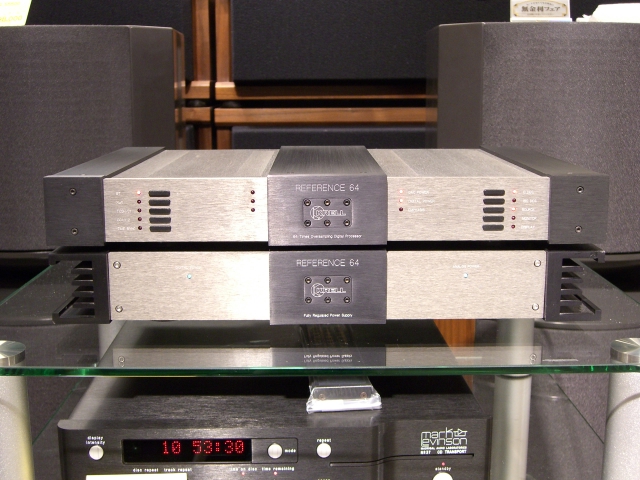 REFERENCE 64 KRELL - 中古オーディオ 高価買取・販売 ハイファイ堂