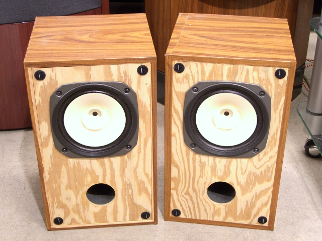 FE167+自作箱 FOSTEX - 中古オーディオ 高価買取・販売 ハイファイ堂