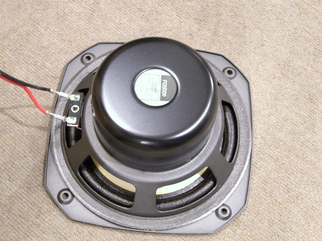 FE167+自作箱 FOSTEX - 中古オーディオ 高価買取・販売 ハイファイ堂