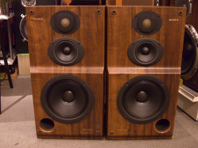 SS-G55 SONY - 中古オーディオ 高価買取・販売 ハイファイ堂