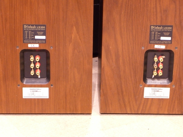 LS350 MCINTOSH - 中古オーディオ 高価買取・販売 ハイファイ堂