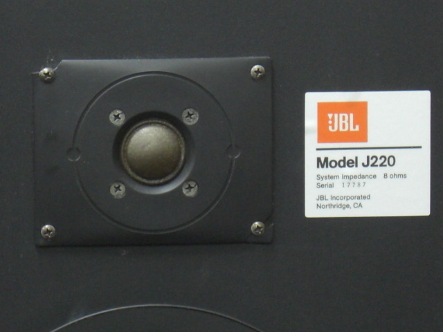 J220 JBL - 中古オーディオ 高価買取・販売 ハイファイ堂