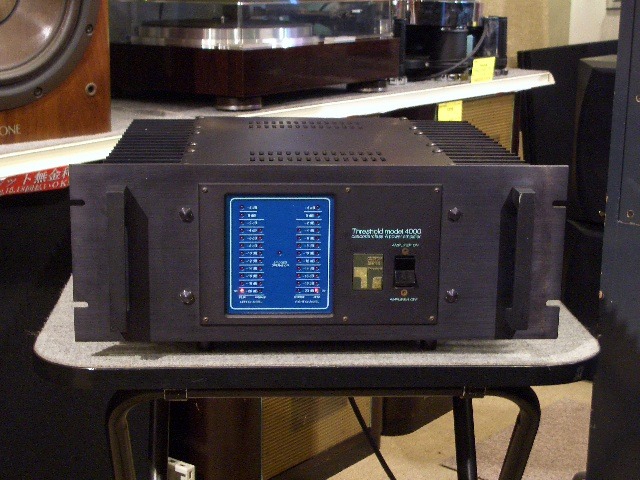 MODEL 4000 Threshold - 中古オーディオ 高価買取・販売 ハイファイ堂